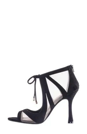 Nina Darissa Ankle Tie Sandal - Black