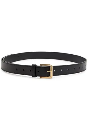 Givenchy Leather Belt - Black
