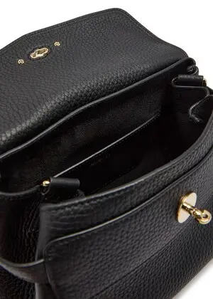 Mulberry Mini Alexa Grained Leather Cross-body Bag - Black