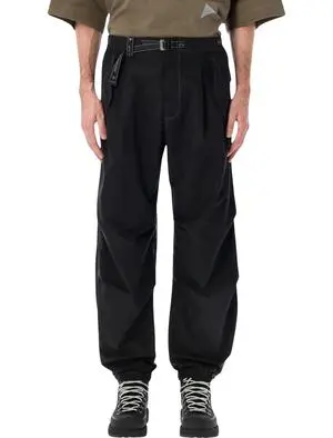 And Wander Zip Up Pants For Men
