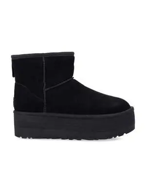 UGG Classic Mini Platform Boots - Black