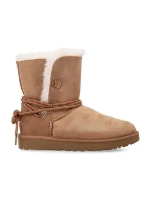 Ugg Lace Up Boots For Women