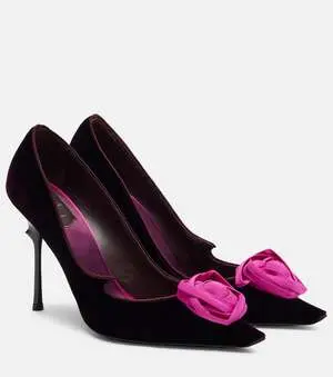 Roger Vivier Floral Pumps