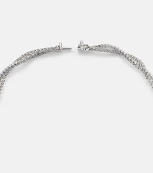 Yeprem Y-couture 18kt White Gold Diamond Necklace