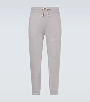 Polo Ralph Lauren Cotton-blend Sweatpants - Grey
