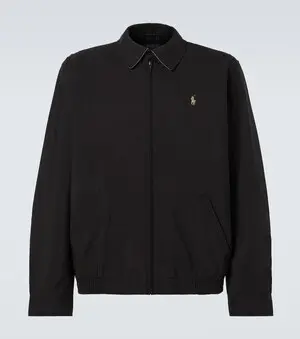 Polo Ralph Lauren Technical Bomber Jacket - Black