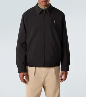 Polo Ralph Lauren Technical Bomber Jacket - Black