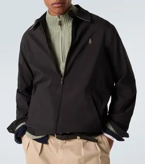 Polo Ralph Lauren Technical Bomber Jacket - Black