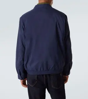 Polo Ralph Lauren Technical Bomber Jacket - Blue