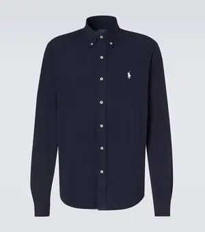 Polo Ralph Lauren Cotton Shirt - Blue