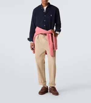 Polo Ralph Lauren Cotton Shirt - Blue