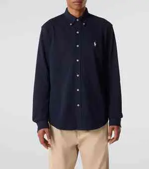 Polo Ralph Lauren Cotton Shirt - Blue