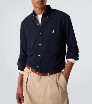 Polo Ralph Lauren Cotton Shirt - Blue