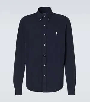 Polo Ralph Lauren Cotton Shirt - Blue