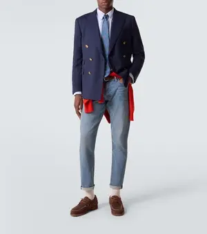 Polo Ralph Lauren Striped Cotton Shirt - Blue