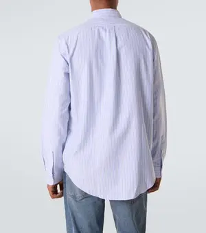 Polo Ralph Lauren Striped Cotton Shirt - Blue