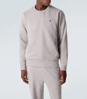 Polo Ralph Lauren Cotton-blend Jersey Sweatshirt - Grey