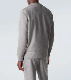 Polo Ralph Lauren Cotton-blend Jersey Sweatshirt - Grey