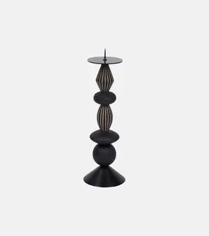 ZANAT Play & Burn Small Candle Holder Modules Ludovica And Roberto Palomba - Black
