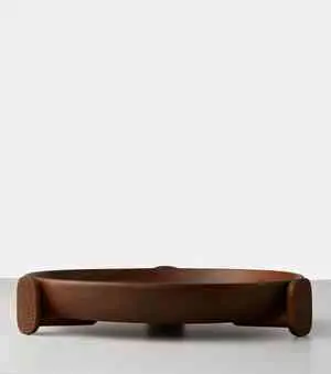 ZANAT Mati Large Walnut Tray