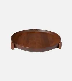 ZANAT Mati Large Tray - Brown
