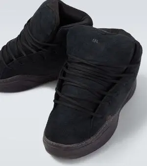 ERL Vamp Suede Sneakers