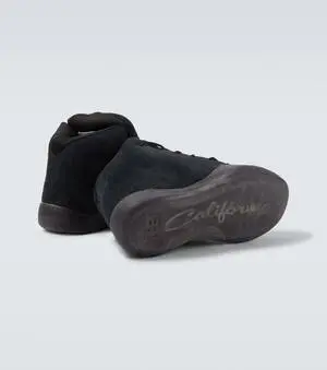 ERL Vamp Suede Sneakers