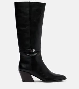 Staud Austin Leather Knee-high Boots