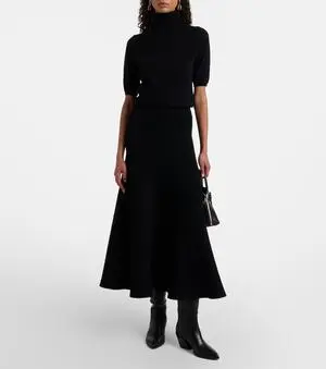 Staud Austin Leather Knee-high Boots