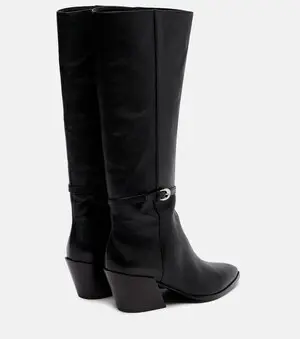 Staud Austin Leather Knee-high Boots