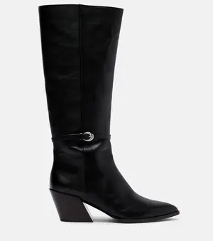 Staud Austin Leather Knee-high Boots