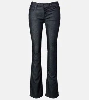 Acne Studios Dark Wash Jeans For Women