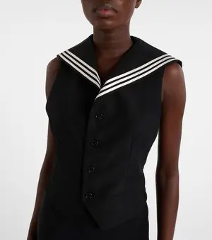 Coperni Striped Vest