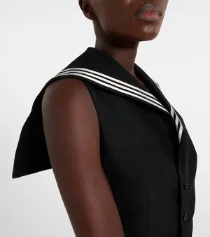 Coperni Striped Vest