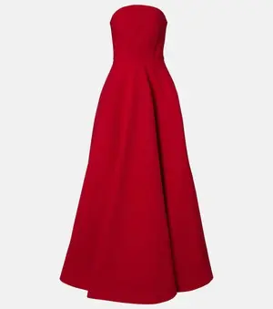 Solace London Mathilde Strapless Gown