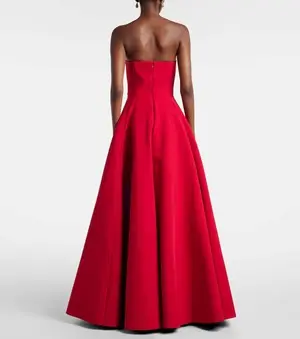 Solace London Mathilde Strapless Gown
