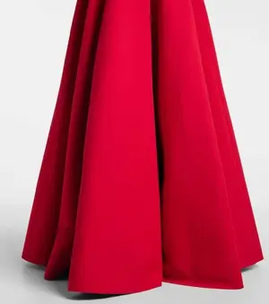 Solace London Mathilde Strapless Gown