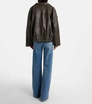 7 For All Mankind Lotta High-rise Wide-leg Jeans