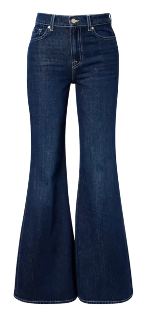 7 For All Mankind High-waisted Flare Leg Jeans