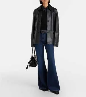 7 For All Mankind High-waisted Flare Leg Jeans