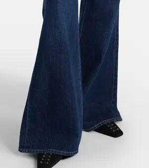 7 For All Mankind High-waisted Flare Leg Jeans