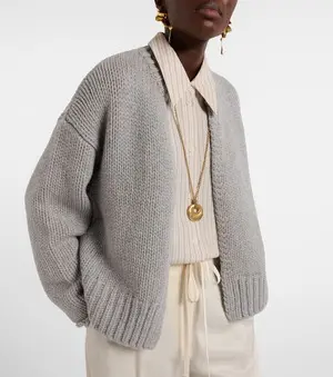 Extreme Cashmere Ginza Cashmere Wrap Cardigan