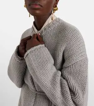Extreme Cashmere Ginza Cashmere Wrap Cardigan