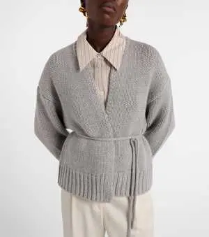 Extreme Cashmere Ginza Cashmere Wrap Cardigan