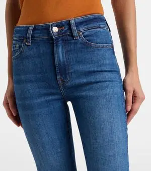 7 For All Mankind Leggy Bootcut Jeans
