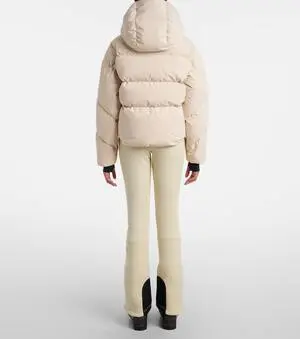 Cordova Meribel Down Ski Jacket - Beige
