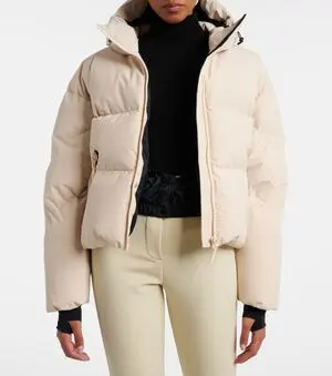 Cordova Meribel Down Ski Jacket - Beige