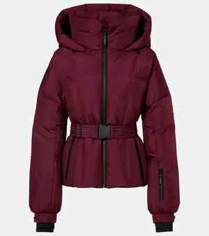 Cordova Monterosa Down Ski Jacket - Burgundy