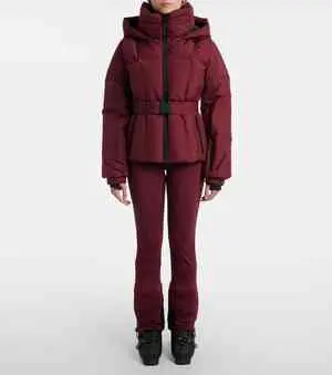 Cordova Monterosa Down Ski Jacket - Burgundy