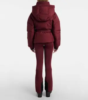 Cordova Monterosa Down Ski Jacket - Burgundy